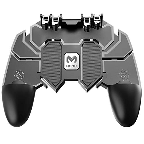 Ruiqas Gaming Grip, Joystick Mobile Phone Gamepad Controller for PUBG Game
