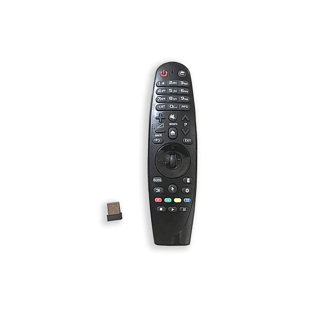 KubKugo Replacement Remote Control fit for for LG 3D Smart TV AN-MR600G AN-MR600