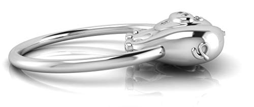 Krysaliis Baby Silver Plated Piggy Rattle