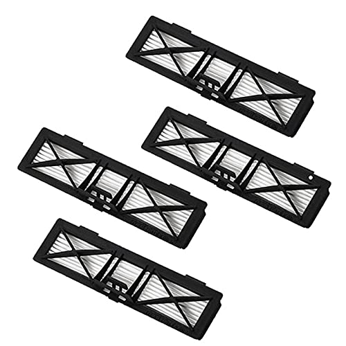 JAPAA Side Brush and Filter/Fit for Neato/Fit for Botvac D3 D4 D5 D6 D7 Connected D Series Vacuum Kit Parts Sweeper Roller Brush