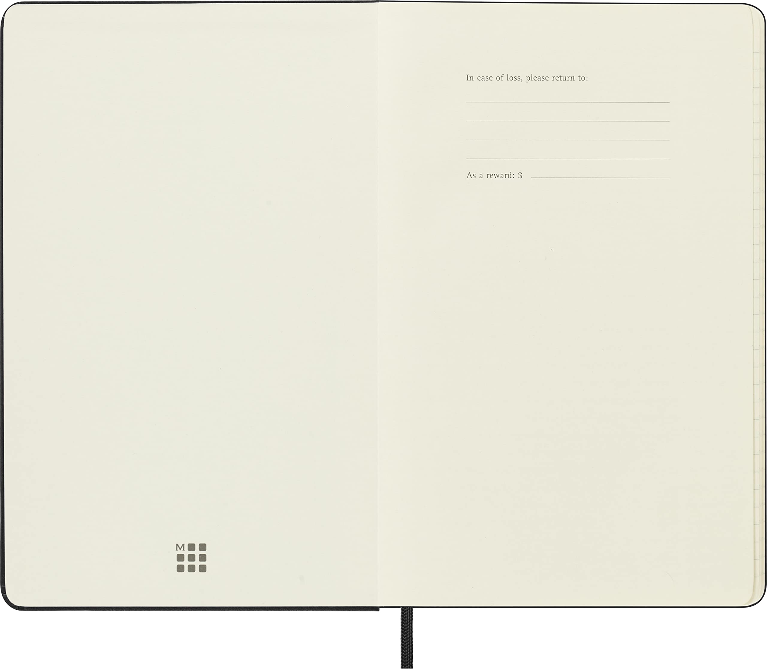 Moleskine Classic 18 Month 2022-2023 Weekly Planner, Hard Cover, Large (5" x 8.25"), Black