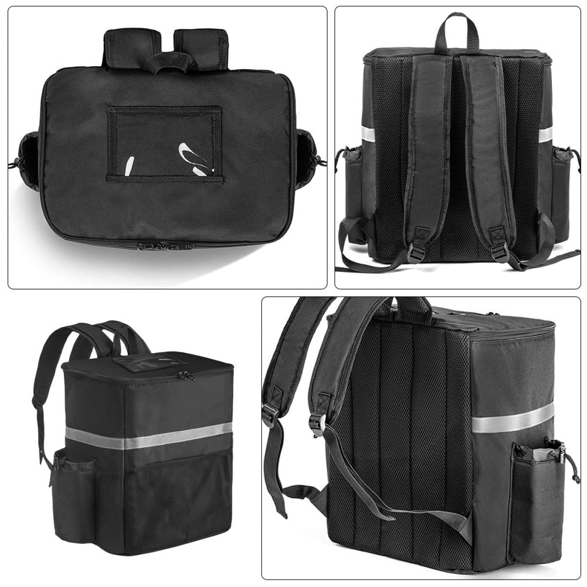 Thermal Food Delivery insulated pizza delivery backpacks cooler backpack lightweight insulated backpack cooler Backpack Insulated Pizza