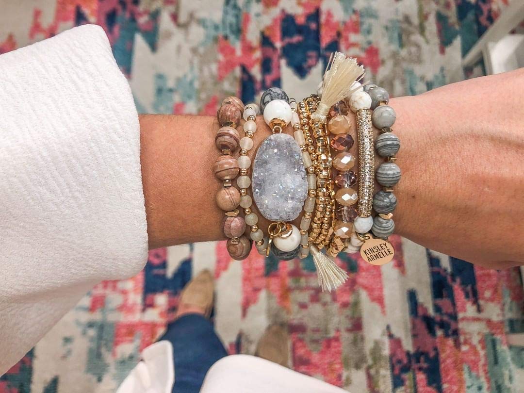 Kinsley Armelle Stacked Collection - Blair Bracelet Set