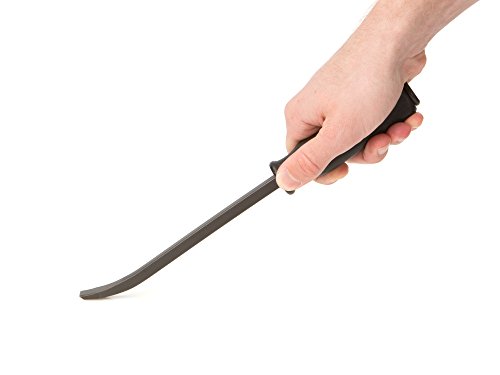 TEKTON 12 Inch Angled End Handled Pry Bar | LSQ42012