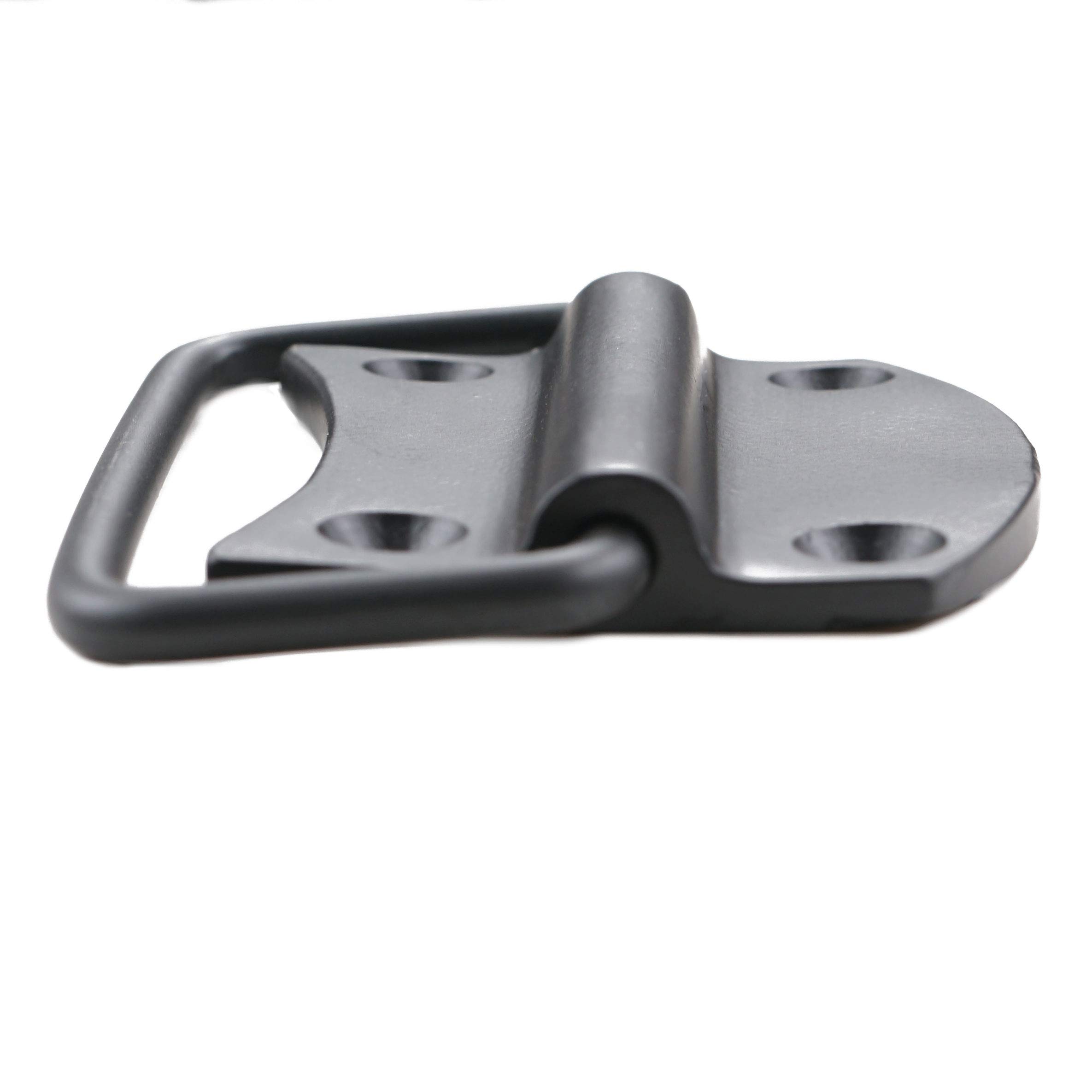 Iron Valley - 2-1/2" Chest & Cabinet Drawer Pull - (2 Pack) - Solid Cast Iron