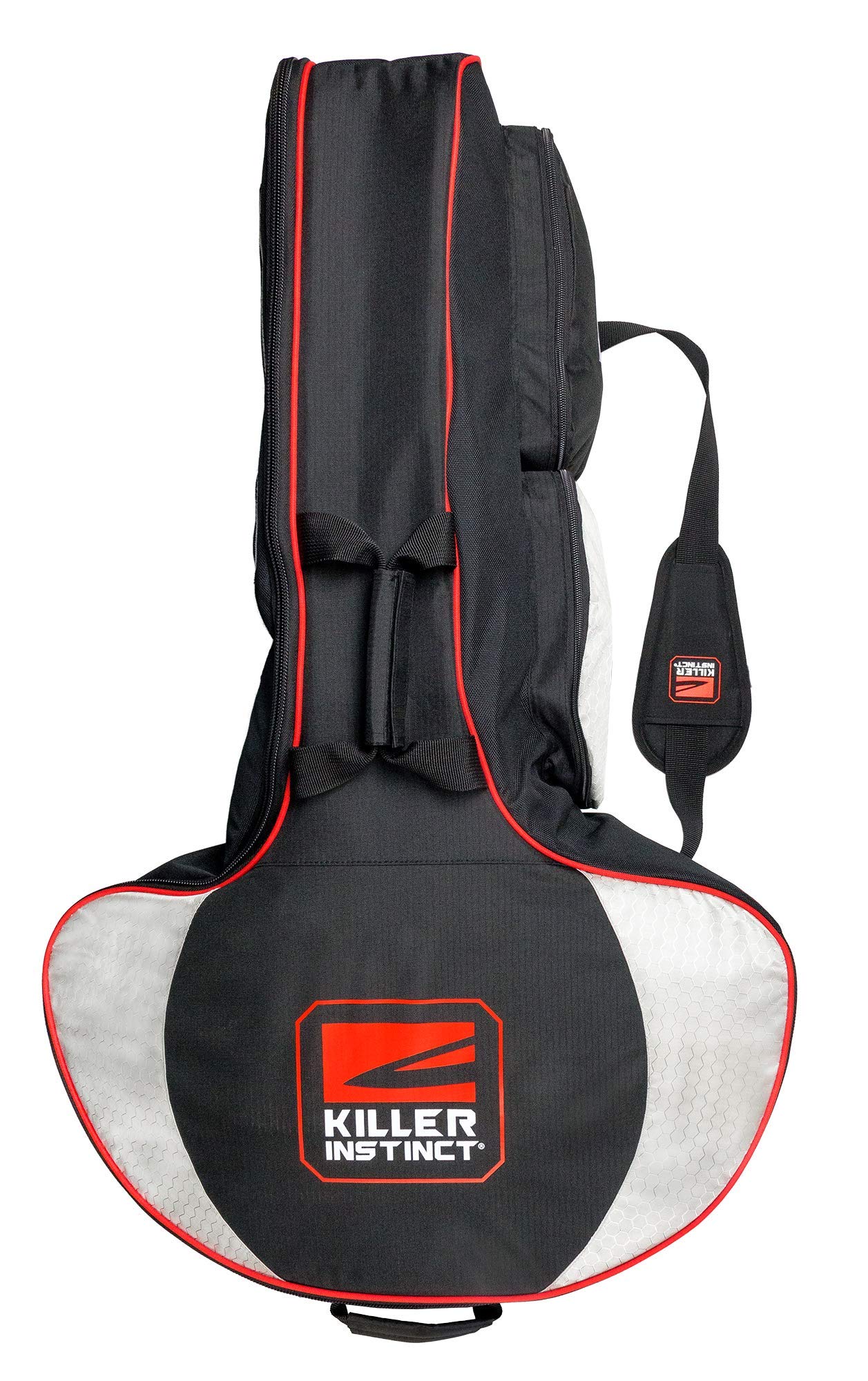 Killer Instinct Slayer Crossbow Case with Rip Stop Technology. This Portable Zippered Crossbow Case fits Crossbows Up To 22 x 36 Inches. Has 4 Padded Pockets for Your Gear.