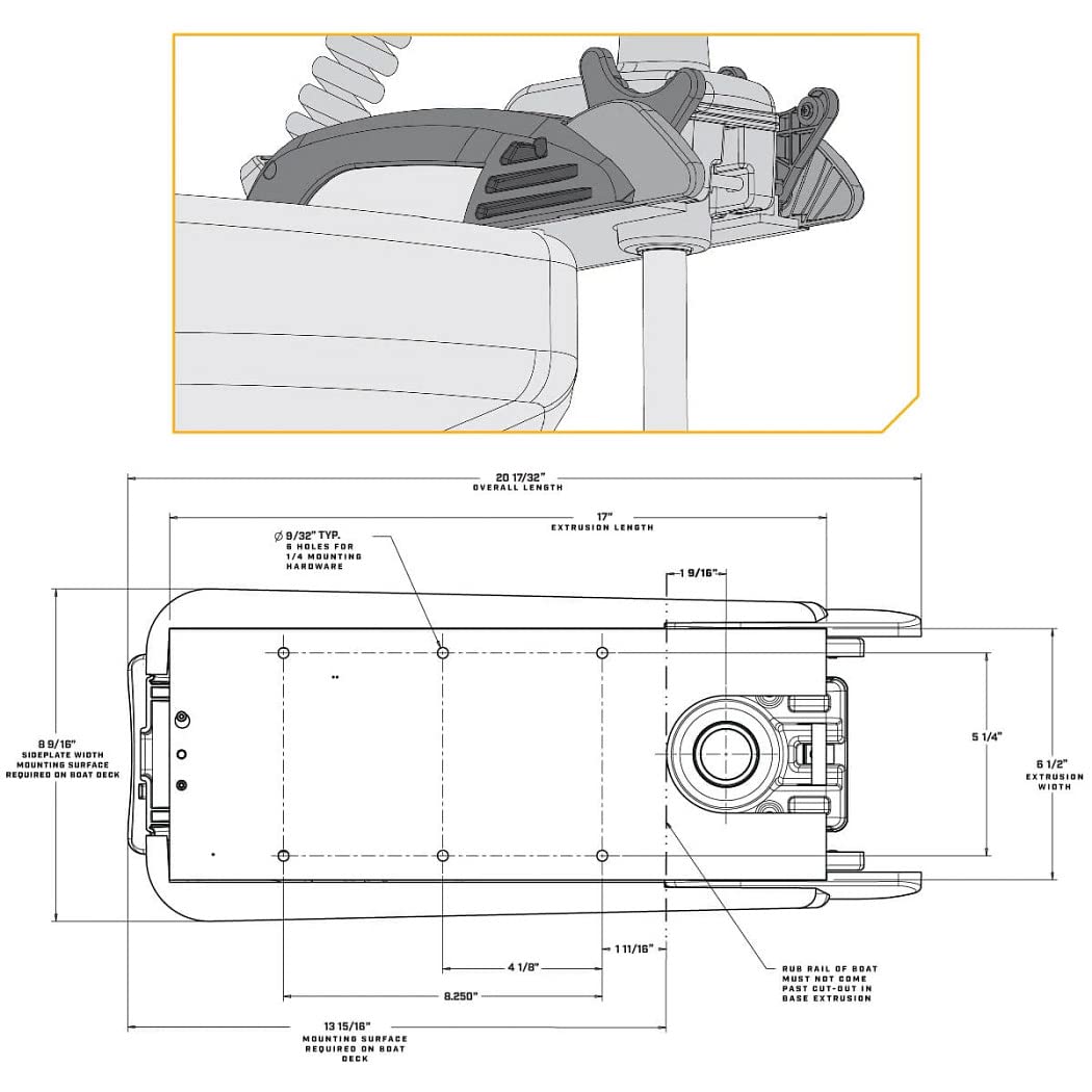 Minn Kota 1358808 Terrova Freshwater Electric-steer Bow-Mount Trolling Motor with Universal Sonar 2 & i-Pilot GPS (Foot Pedal and Micro Remote Included, NO Heading Sensor), 55 lbs Thrust, 54" Shaft