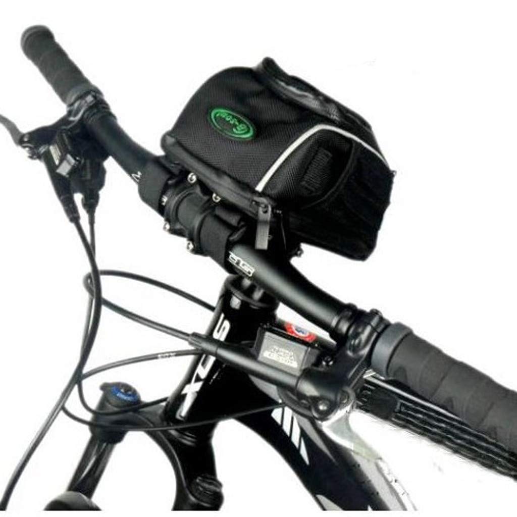 NSQFKALL Frame Pouch Handlebar Front Bicycle Mountain Outdoor Bag Storage Bike Bike Accessories Bike Rack Lock