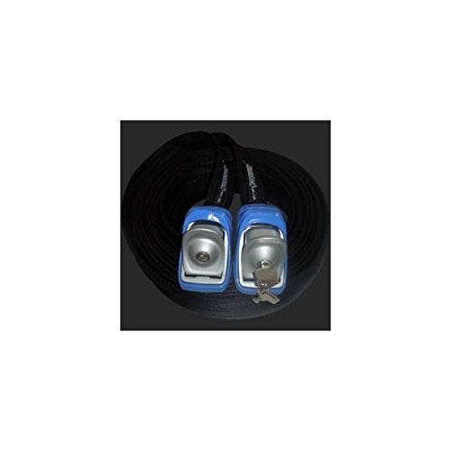 KanuLock Lockable Tiedowns Set for Car or Truck
