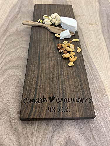 Personalized Cheeseboard, Engraved Wooden Board, Personalized Serving Board, Kitchen Gift, Housewarming Gift, Wedding Gift, Charcuterie Board, Meat & Cheese Board, Brunch Board, Tapas