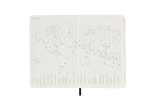 Moleskine Classic 12 Month 2023 Weekly Planner, Soft Cover, Pocket (3.5" x 5.5"), Black