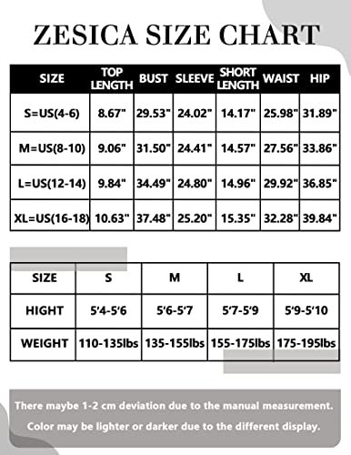 ZESICA Women's Casual 2 Piece Lounge Set Long Sleeve Ribbed Knit Top and High Waist Shorts Workout Set Active Wear Outfits,Beige,Medium