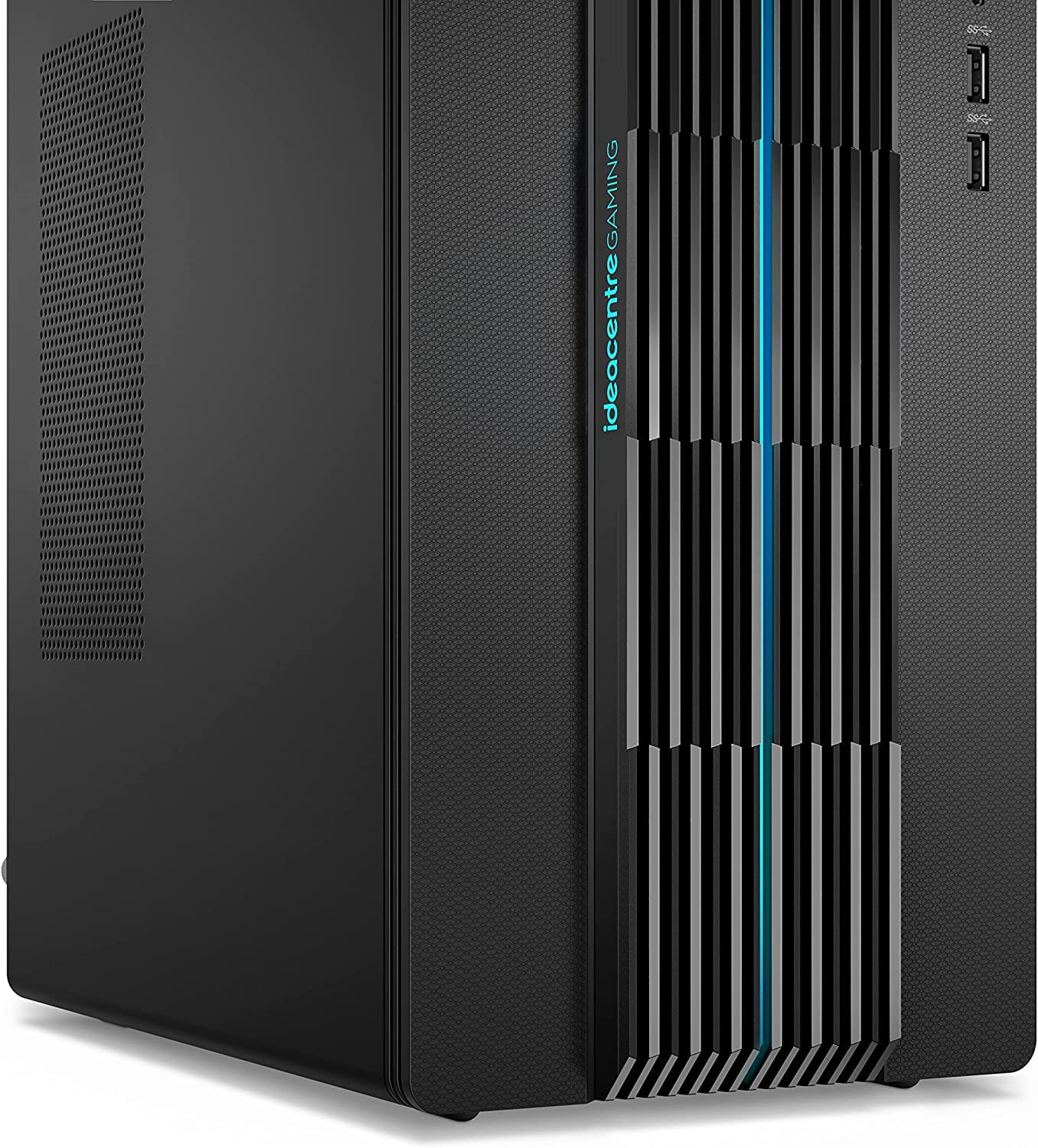 Lenovo 2023 Newest IdeaCentre 5i Gaming Desktop, 12th Intel i7-13700, 64GB DDR4 RAM, 2TB SSD, 2TB HDD, NVIDIA GeForce RTX 4090 Graphics, Mouse&Keyboard, Windows 11 Home, Black