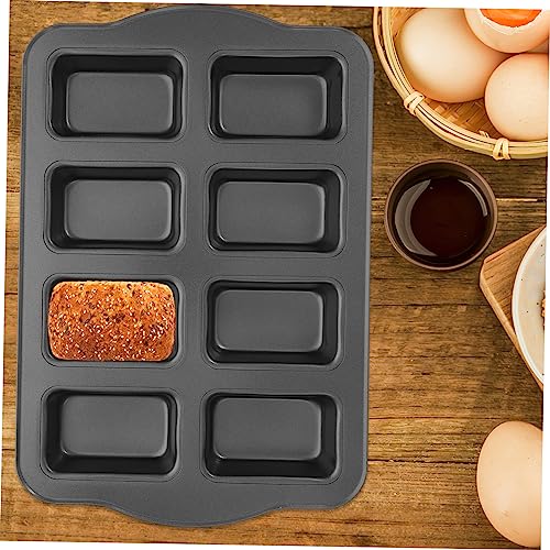 RORPOIR Square Tool Square Cake Pans Square Baking Dish Mini Loaf Tin Mini Loaf Tins Cupcake Tins Bread Pans Square Cupcake Pans Kitchen Cake Pan Small Baking Dish Brownie Muffin To Bake