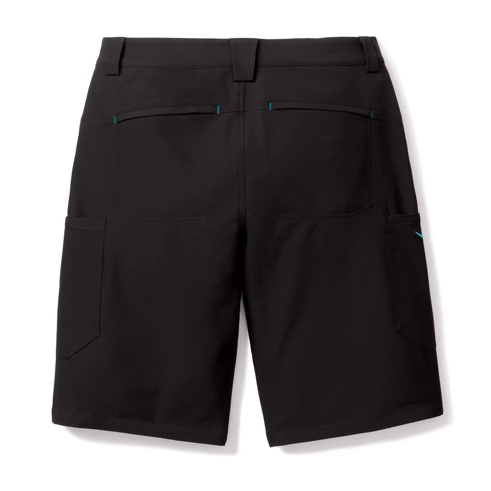 LULY YANG DSP Men's Active Short, M Black