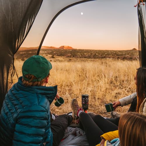 Kelty Grand Mesa 2P Backpacking Tent β 3 Season 2 Man Camping Thru Hiking Shelter, Aluminum Poles, Single Door + Vestibule, 2024 Model (2P)