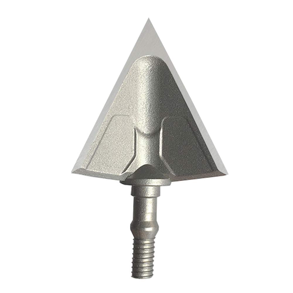 JIANZD Archery Broadheads 100Grain Hunting 3Fixed Blade Arrow Heads for Crossbow and Compound BowPack of 12…