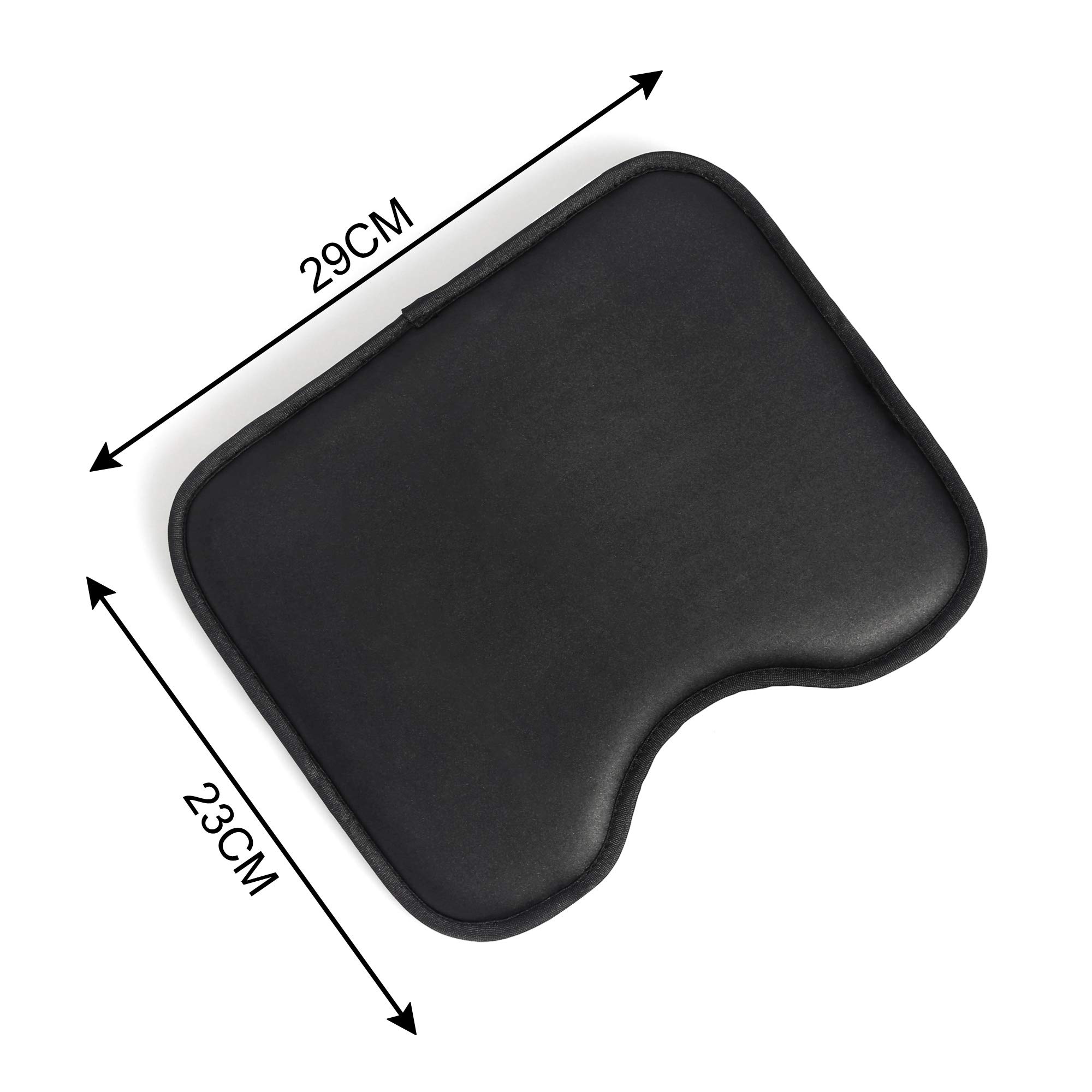 KYLINFIT Rowing Machine Seat Cushion fits Perfectly Over Concept 2 Rowing Machine & Most Rowing Machine Seat