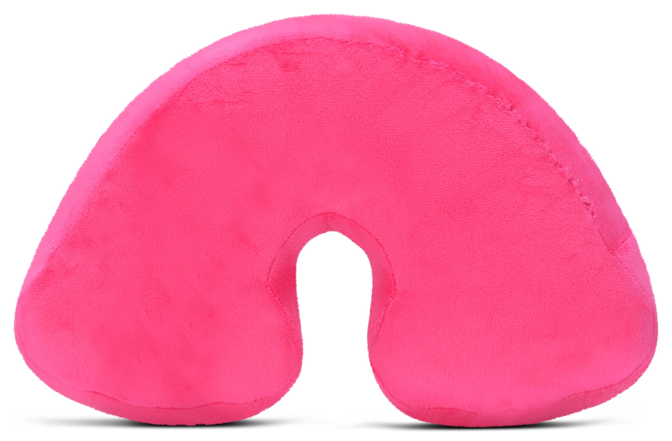 iscream Silky Fleece Covered 10.5" Slow Rise Squishy Rainbow and Clouds Shaped Stress Ball