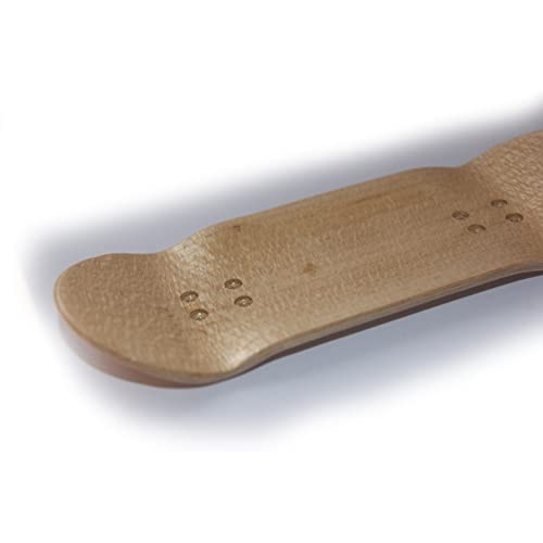 Premium Fingerboard Graphic Deck, (7Deadly Sins) - 34mm x 100mm - Heat Transfer Graphics, Pro Shape & Size - Pre-Drilled Holes - Includes Prolific Foam Tape (Envy)