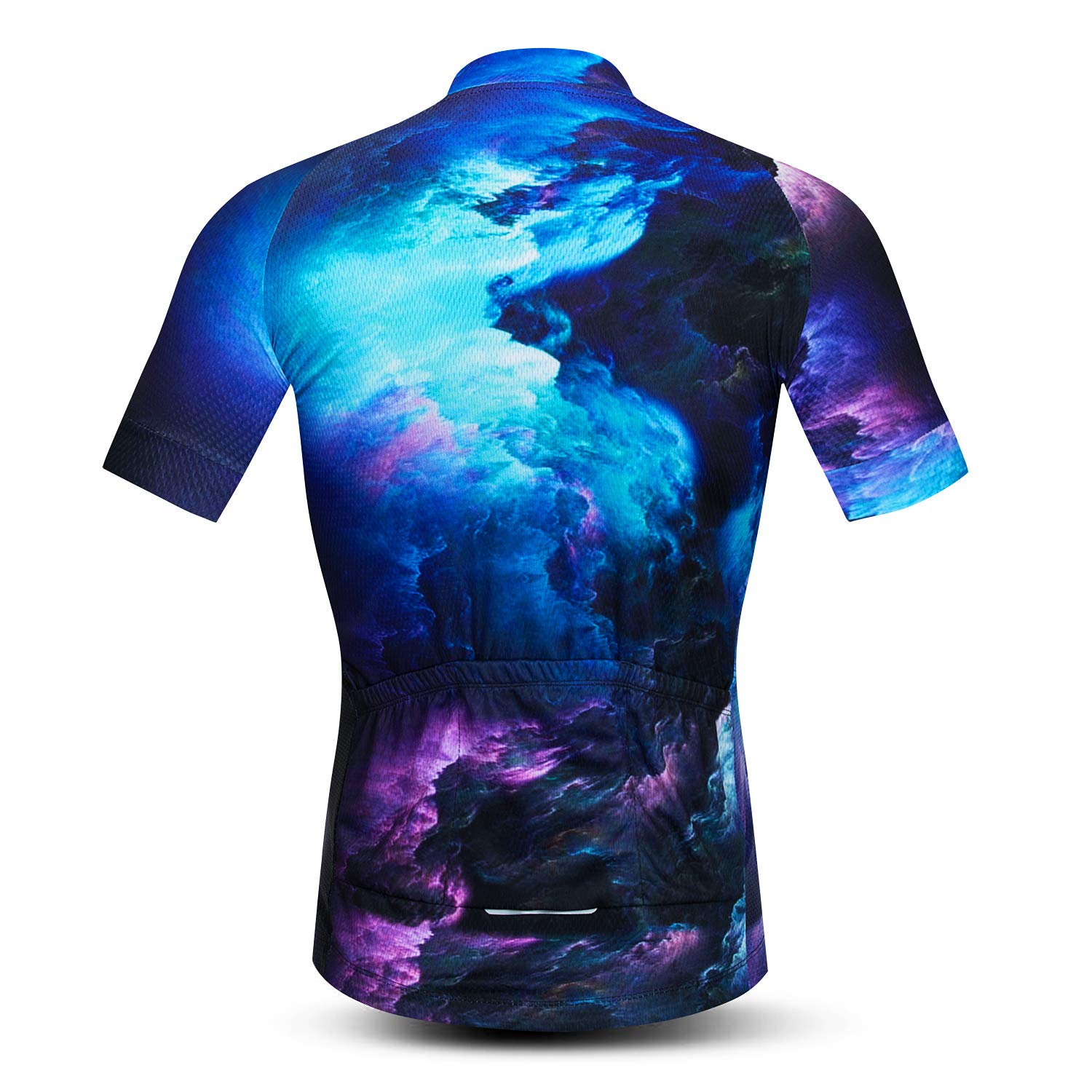 JPOJPO Men's Cycling Jersey,Bike Short Sleeve,Racing Cycling Clothing,3D Print Pattern ,Comfortable Quick Dry