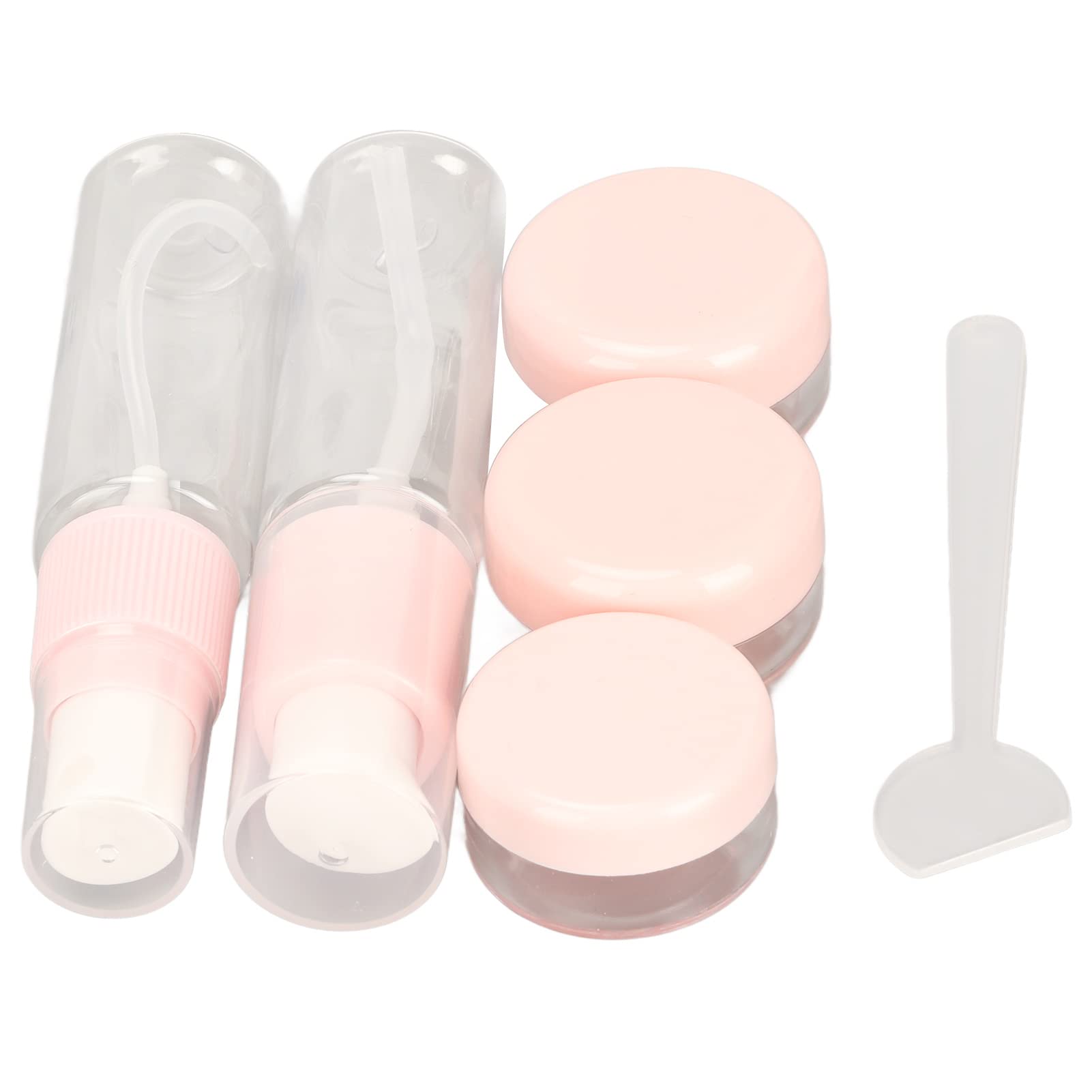 Travel Containers Set, Portable Cosmetic Bottle Set Refillable Leakproof Odorless for Toner