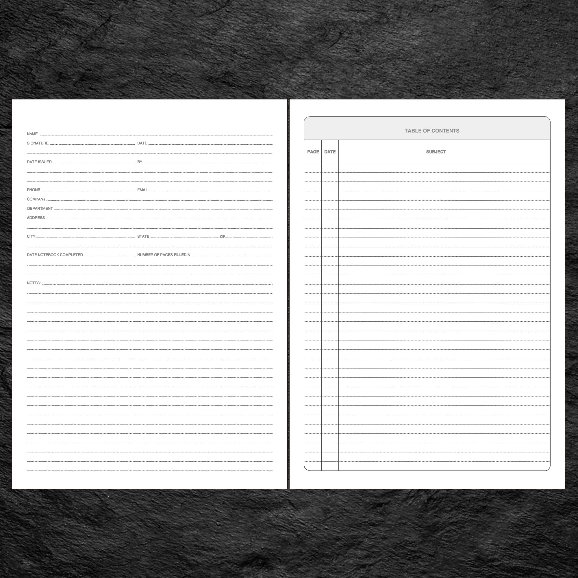 Meeting Notebook for Work with Action Items 120 Sheets Meeting Planner Organizer for Office Meeting Agenda Book Spiral Meeting Notes Notebook for Women Men, A5 Blue