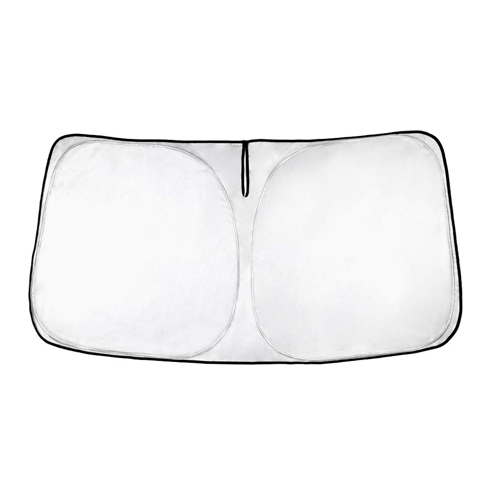 KUST Custom Fit Windshield Sun Shade for 2021-2024 2025 Ford Bronco Sport Accessories Window Sunshade Sun Visor Protector Foldable Blocks UV Rays Keep Your Car Cooler