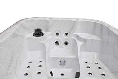 Largo 3-Person Lounger Hot Tub with Ozone