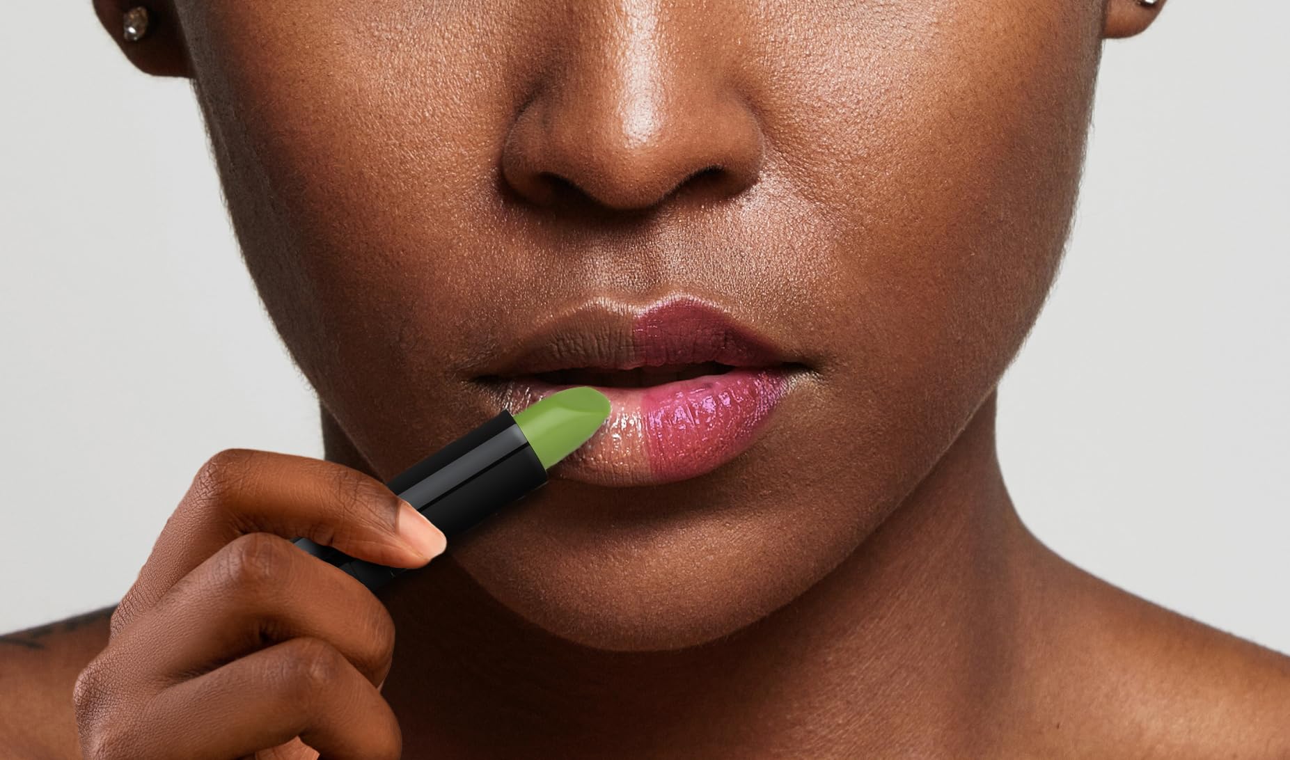 Mood Lips Color Changing Lipstick Green (381100)