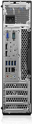 Lenovo ThinkCentre M800 SFF Desktop Computer PC, Intel Core i7-6700 3.40GHz, 32GB DDR4 RAM,New 1TB SSD, Built-in WiFi BT,DVD-RW,Wireless Keyboard Mouse,Windows 10 Pro (Renewed)