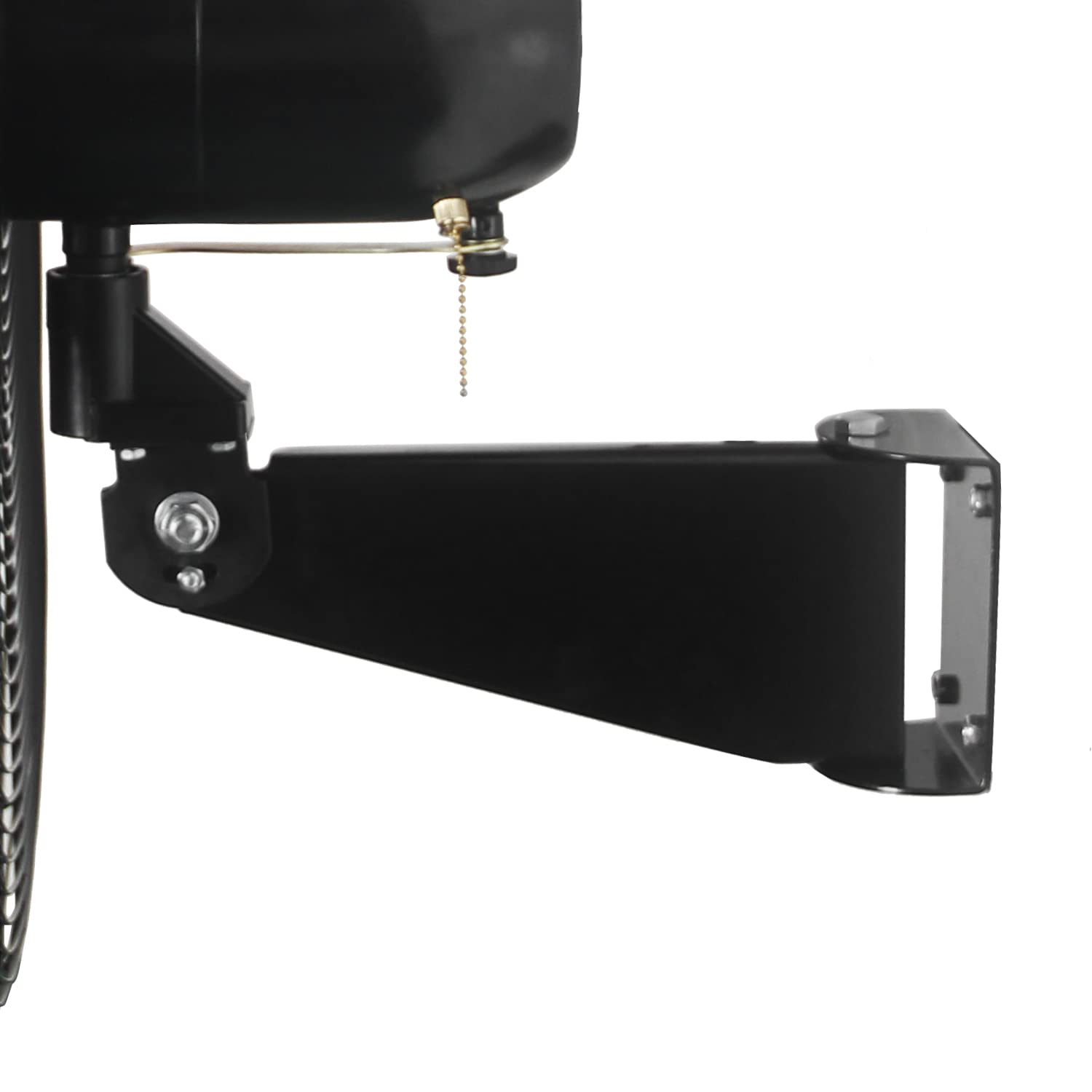 KEN BROWN 30 Inch Industrial Oscillating Wall Mount Fan 9500CFM,Heavy Duty Metal,High Velocity,2 Speed,Black