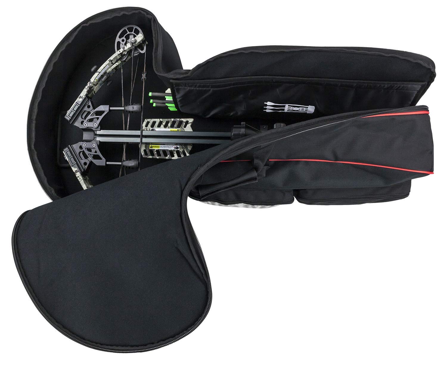 Killer Instinct Slayer Crossbow Case with Rip Stop Technology. This Portable Zippered Crossbow Case fits Crossbows Up To 22 x 36 Inches. Has 4 Padded Pockets for Your Gear.