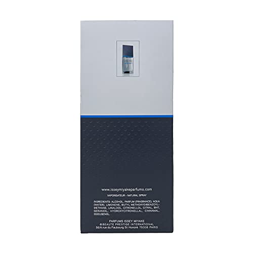 Issey Miyake - L'eau D'Issey Pour Homme Sport Eau De Toilette Spray - 3.4 oz