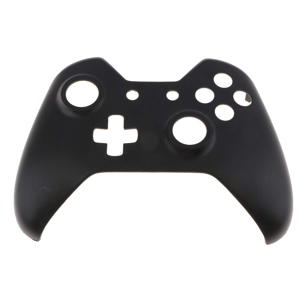 kesoto Front Upper Shell Housing Case Faceplate Cover with Handle Grip Side Rails Anti-slip for Microsoft Xbox One Controllers