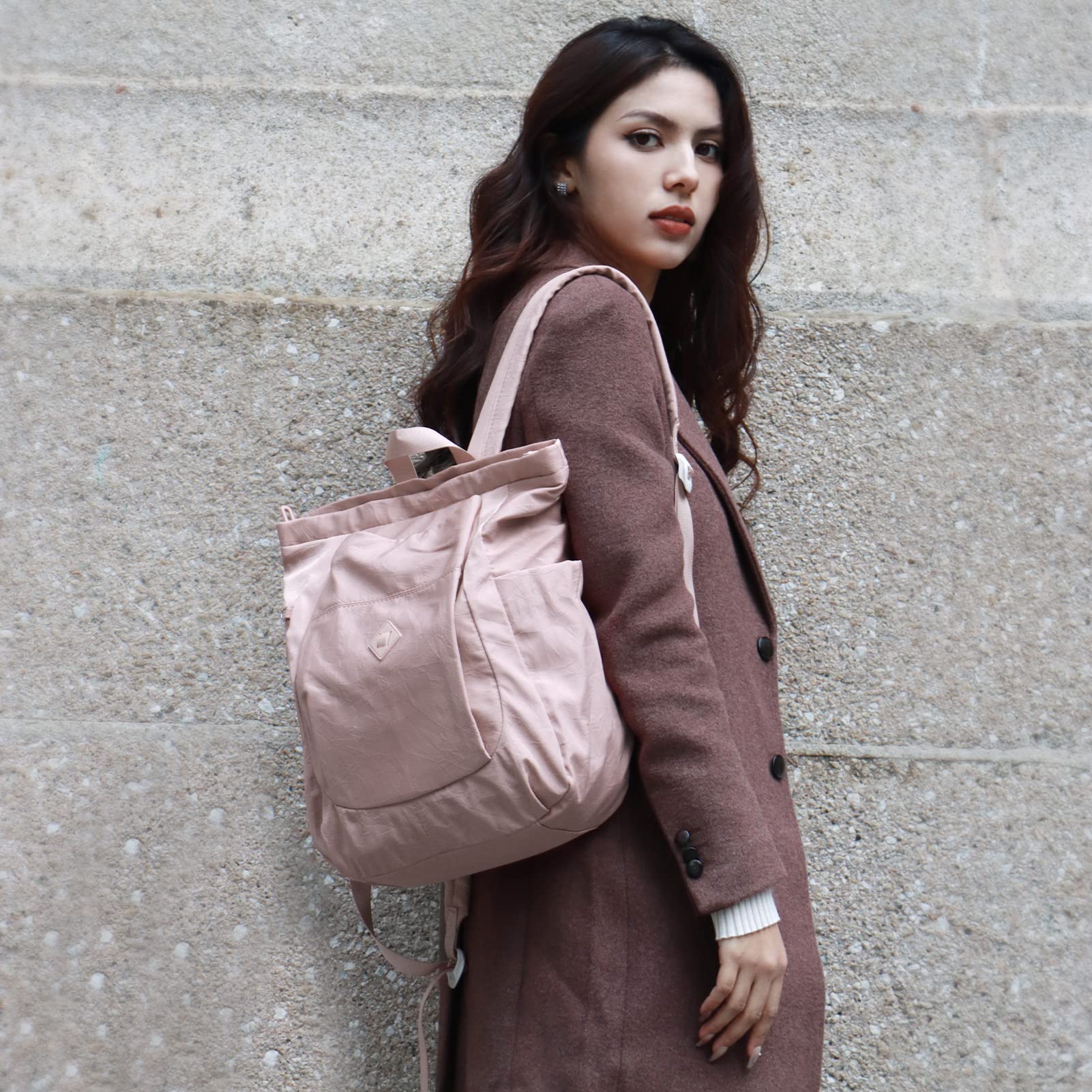PETITE SIMONE Small Backpack Purse for Women Mini Backpack for womne Backpack for Women Fashion Bookbag