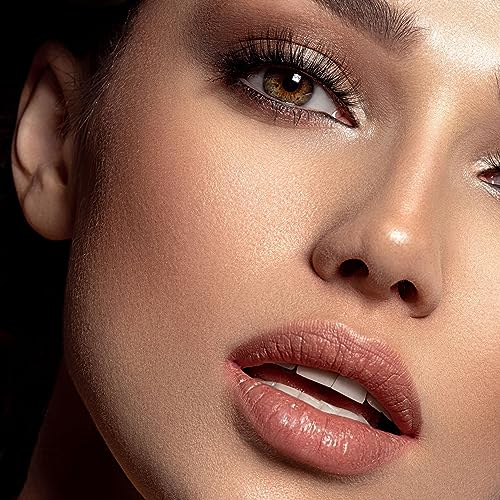 KISS Lash Couture, False Eyelashes, Muse', 14 mm, Includes 2 Pairs Of Lashes, Contact Lens Friendly, Easy to Apply, Reusable Strip Lashes, Glue On Lashes