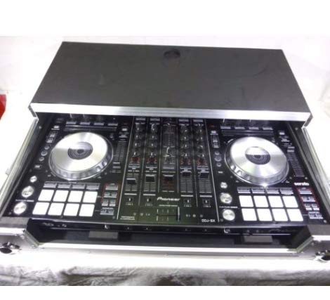 LASE DDJ - SX / SX2 / SX3 / RX Pioneer ATA Glide Style Case (Road Ready)