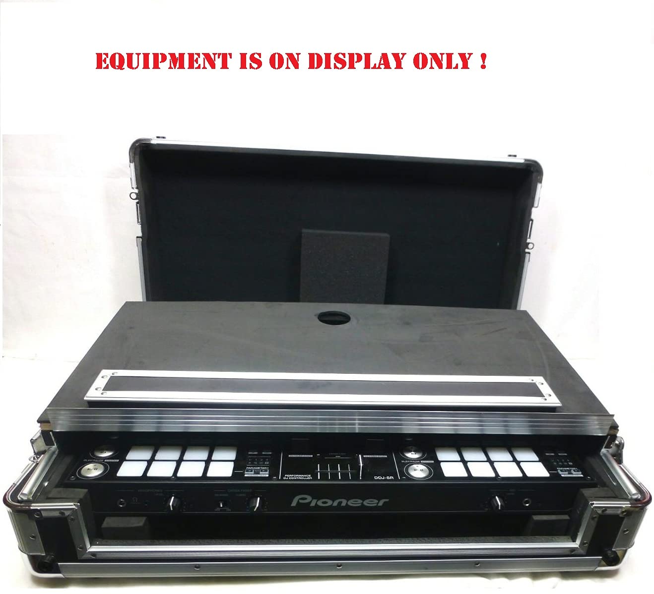 LASE Euro Style Case For Pioneer DDJ-SR / SR2, DDJ-RR Controller with Glide