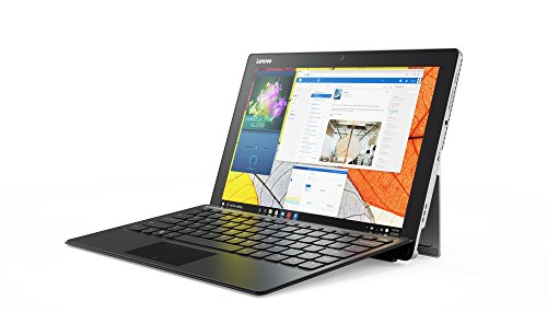 Lenovo IdeaPad Miix 510, 12.2-Inch Windows Laptop, 2 in 1 Laptop, (Intel Core i5, 2.3 GHz, 8 GB DDR4 RAM, 256 GB, Windows 10), Black, 80U10068US