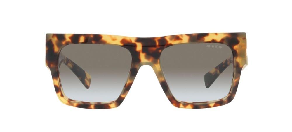 Miu Miu SMU 10WS Havana/Light Grey Shaded 55/19/135 women Sunglasses