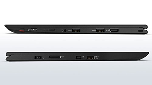 Lenovo ThinkPad X1 Yoga 1st Gen 14" 2-in-1 Laptop (Intel Core i5, 8GB DDR3 SDRAM, 256GB SSD, OLED 2K Display) 20FQ005YUS