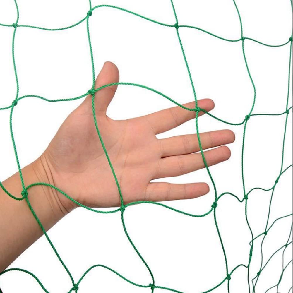Plant Trellis Netting for Climbing Plants Outdoor Heavy Duty Plastic Garden Trellis Netting 27 Strands Plant Climbing Net Strong Support for Clematis, Cucumber,Tomatoes and Vine Plants (5.9x5.9FT)