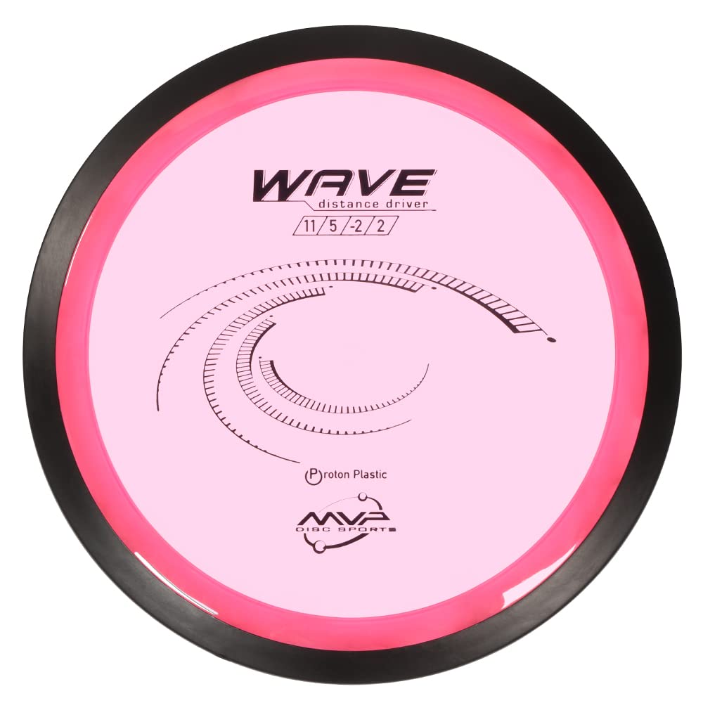 MVP Disc Sports Proton Wave Disc Golf Distance Driver (170-175g / Green)