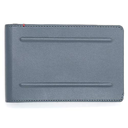 KeySmart Urban Union Passport Wallet (Stone Grey)