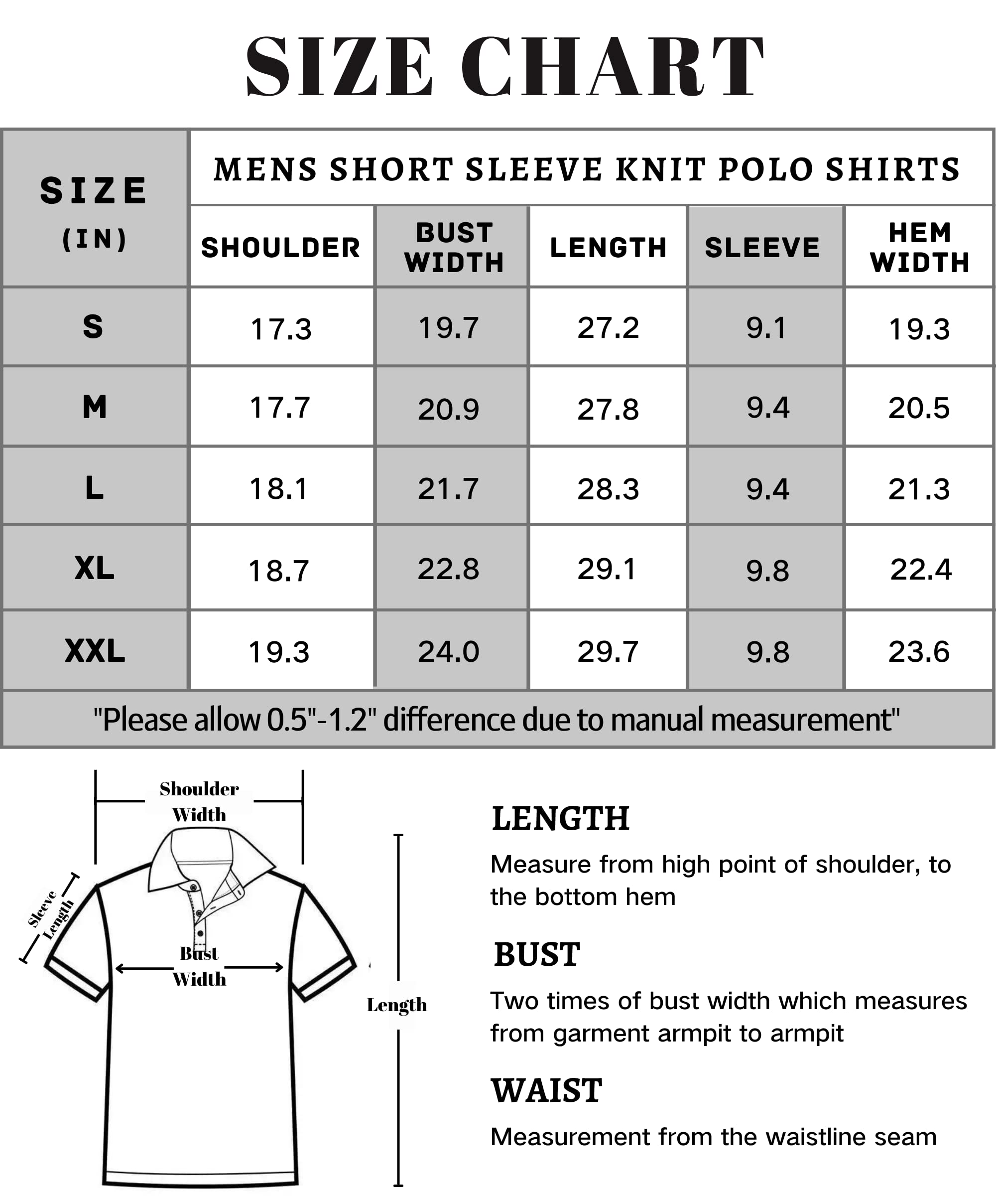 Mens Short Sleeve Knit Polo Shirts Casual Stripe Color Block Classic Fit Golf T-Shirts Button Lightweight Tees