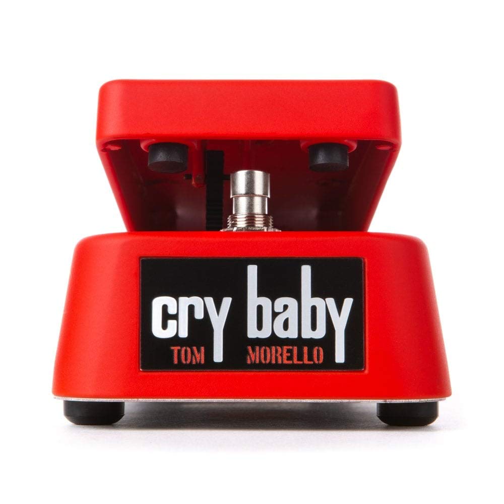 JIM DUNLOP Tom Morello Cry Baby Wah, Red (TBM95)