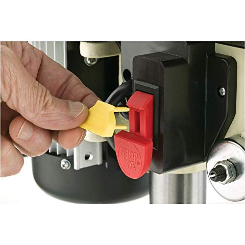 Shop Fox W1667 1/2 HP 8-1/2-Inch Bench-Top Oscillating Drill Press