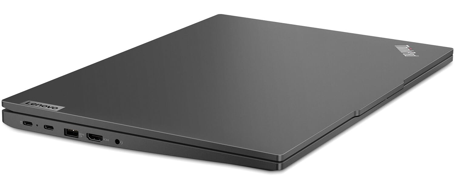 Lenovo ThinkPad E16 Home & Business Laptop Black (AMD Ryzen 5 7530U 6-Core, 40GB RAM, 1TB PCIe SSD, AMD Radeon, 15.6" 60Hz Full HD (1920x1080), BT, Fingerprint, Backlit, Webcam, Win 10 Pro) w/Hub