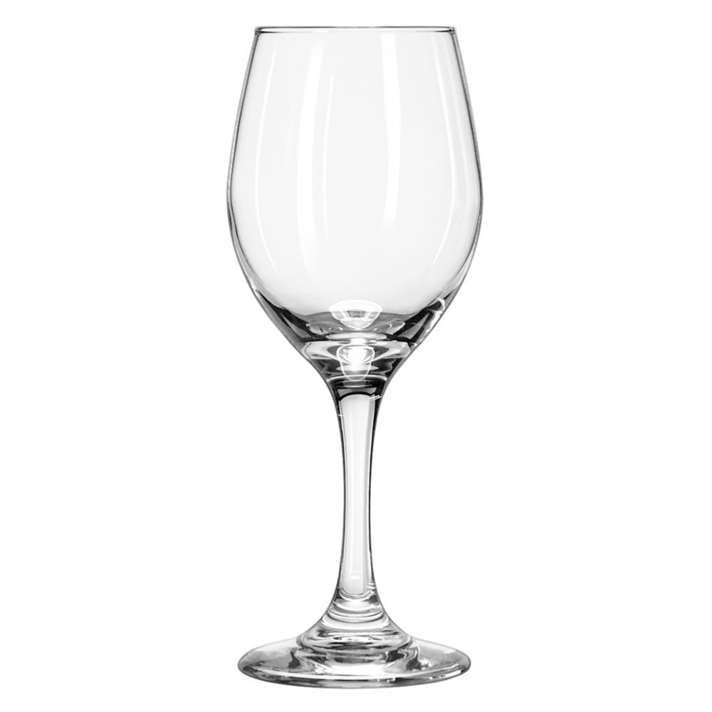 Libbey Glassware 3057 Perception Wine Glass, 11 oz. (Pack of 24)